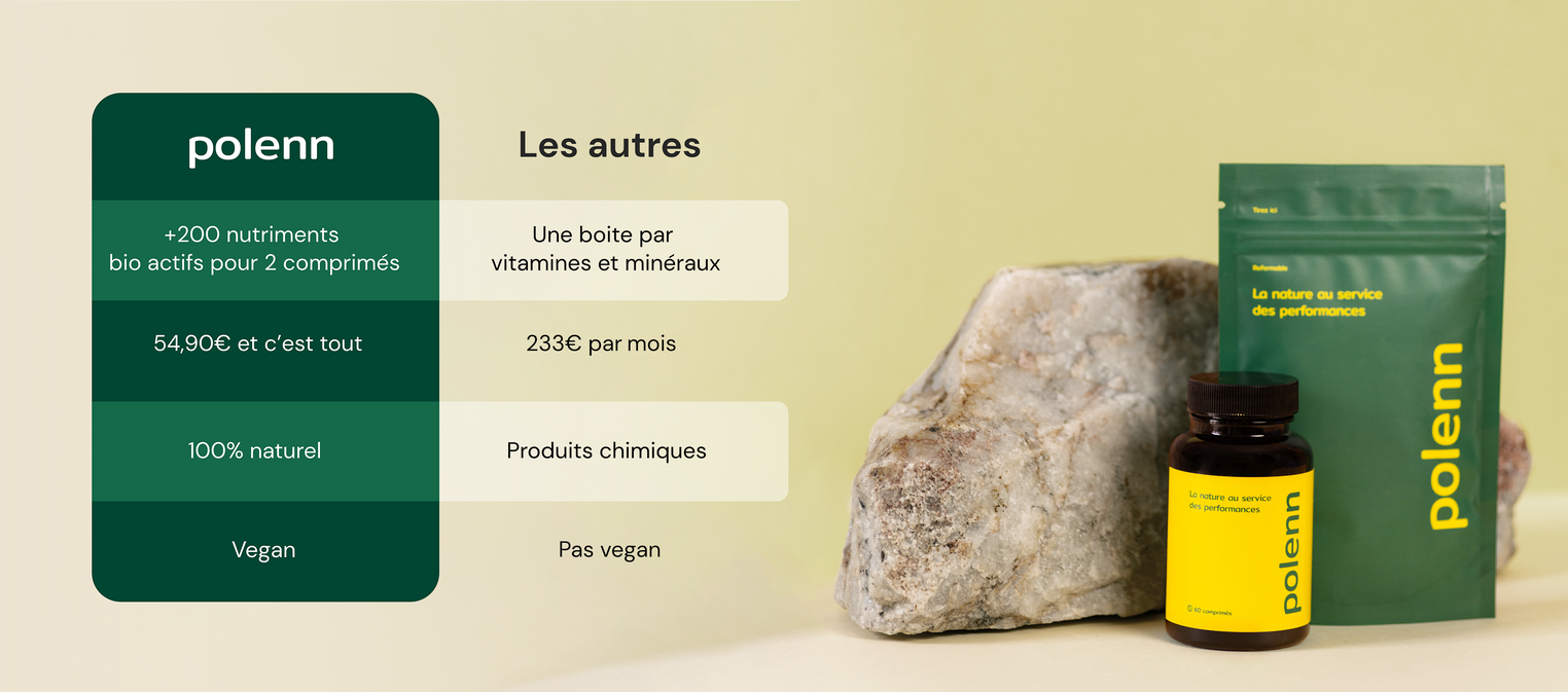 Pollen de pin – Polenn